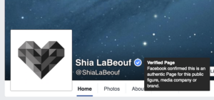 Facebook Page Verification Guide - Shawn Hartley