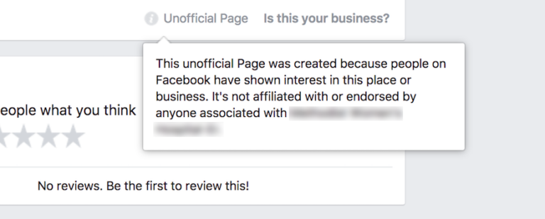 The Official Guide to Unofficial Pages on Facebook - Shawn Hartley