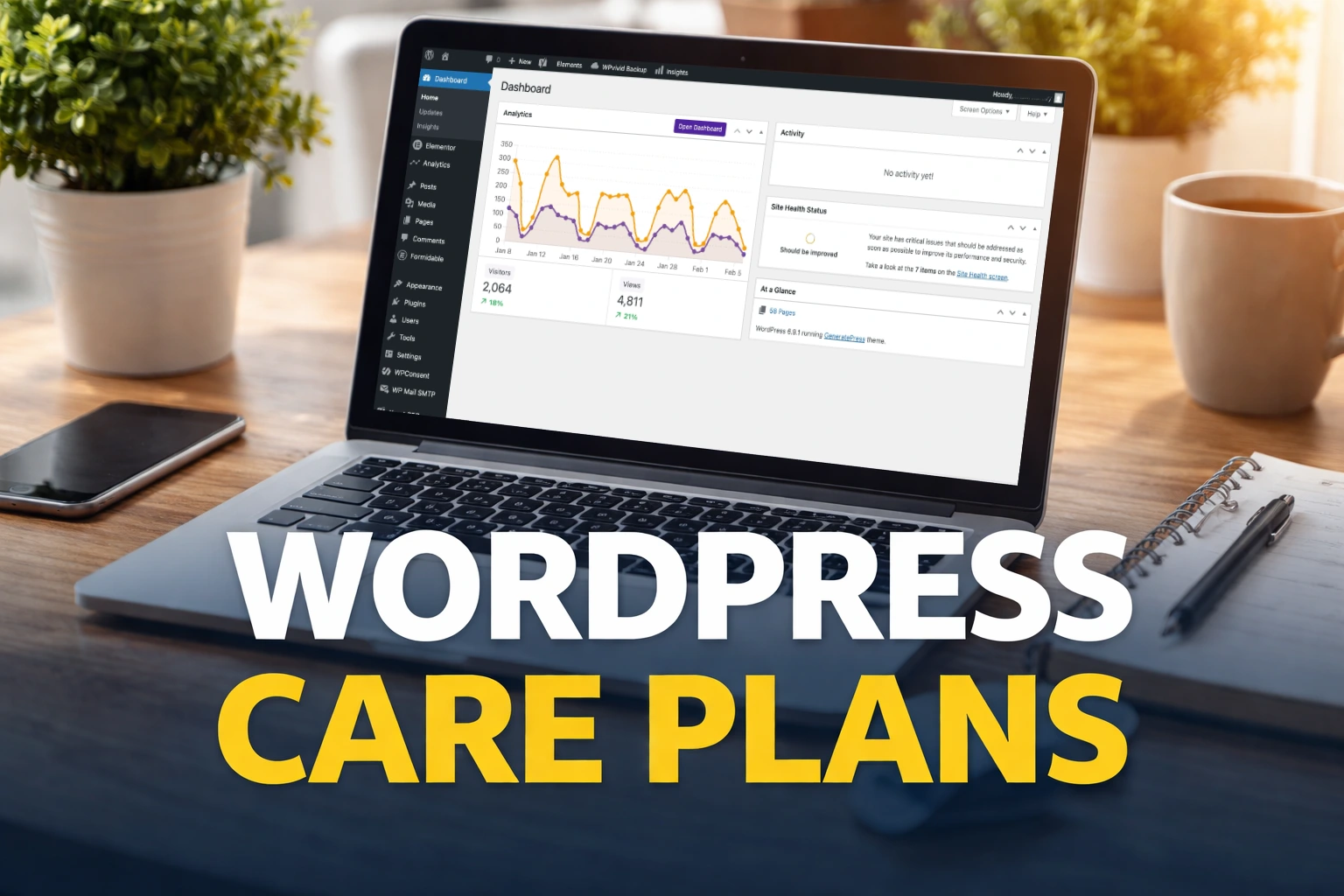 WordPress Care Plans - Shawn Hartley